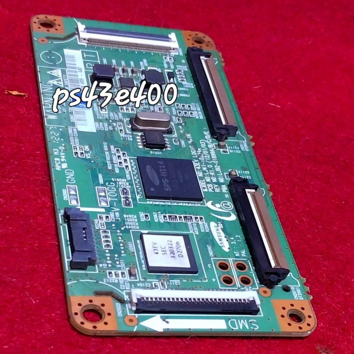 TCON SAMSUNG PS43E400 PS43E450 ORIGINAL TCONBOARD LOGIGBOARD BOARDLOGIG ...