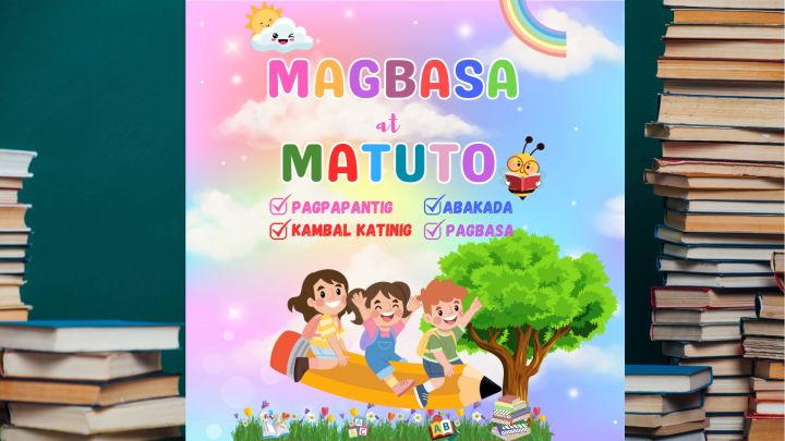 MAGBASA AT MATUTO PRACTICE READING BOOKLET/ ABAKADA/PAGPAPANTIG/KAMBAL ...