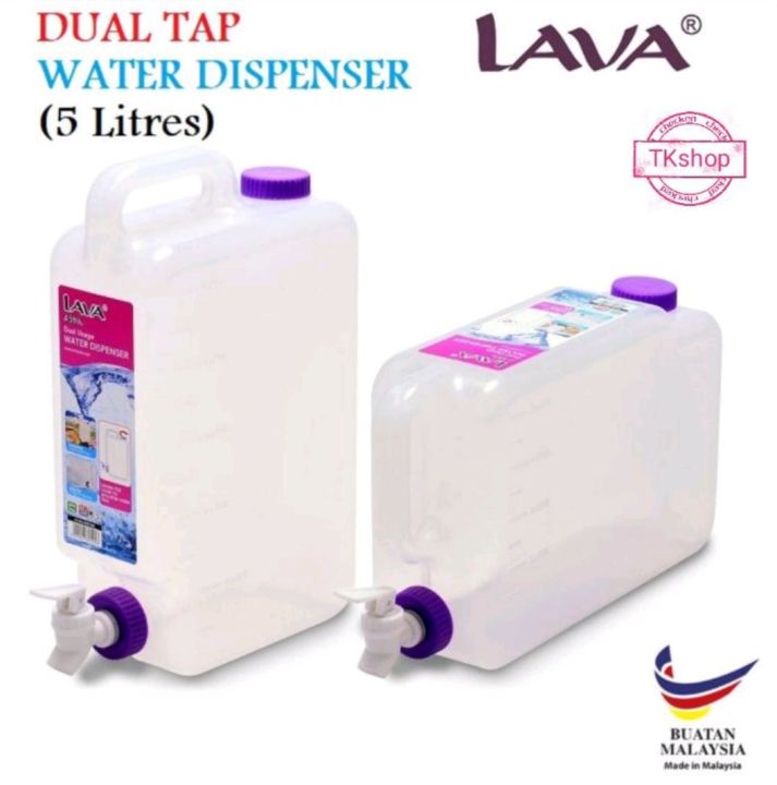 LAVA 5L Dual Tap Water Dispenser WDP500P | Lazada