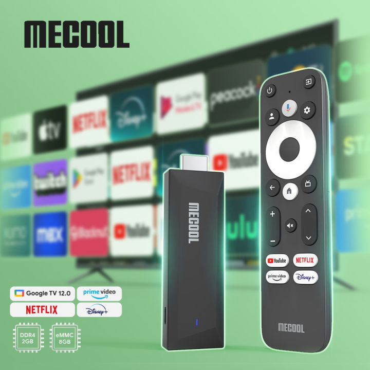 2025 MECOOL MEgo 1 TV Stick 2GB 8GB Reltek Quad-core Google Android TV ...