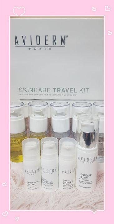 Aviderm Travel Set 精装版 | Lazada