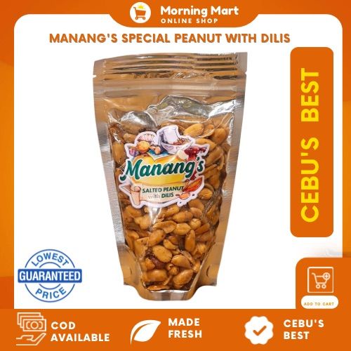 Manang's Special Peanut/Mani with Dilis | 1 pack | Best Pasalubong and ...