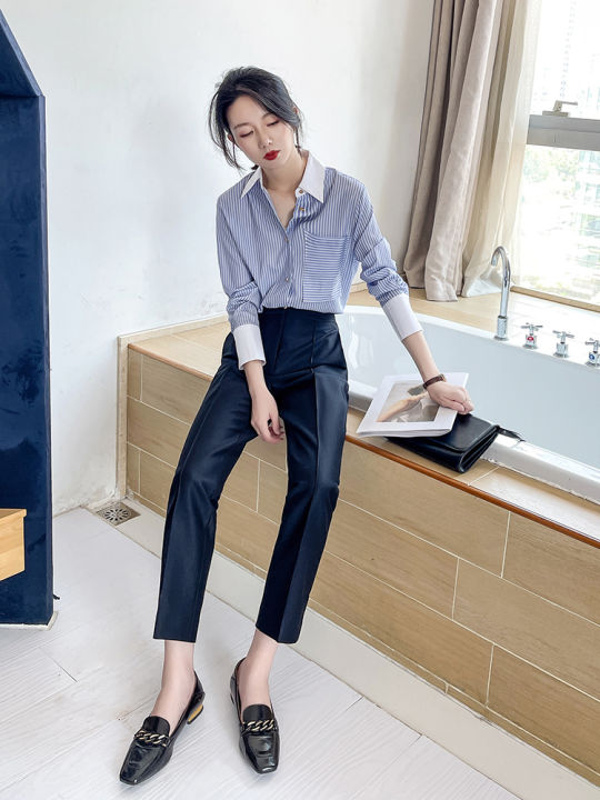 JAJP | Bộ Áo và Quần Cao Cấp cho Phụ Nữ Đi Làm | Lazada.vn
