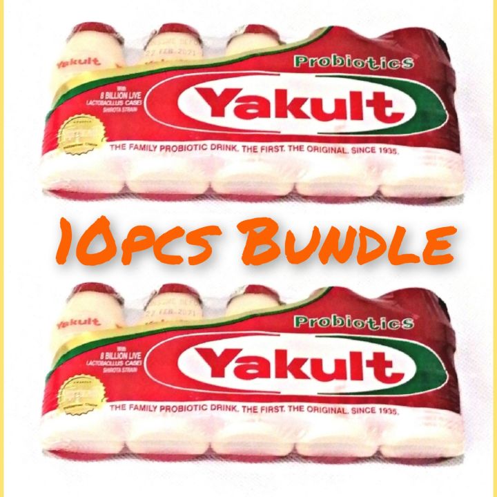 Yakult Probiotics Bundle | Lazada PH