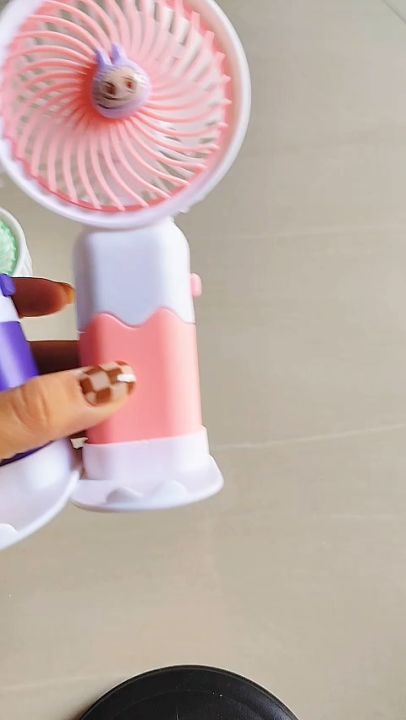 KIPAS ANGIN DUDUK LABUBU | KIPAS LABUBU | KIPAS ANGIN DUDUK | PORTABLE ...