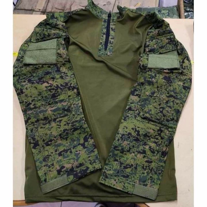 High Quality Philarpat Upper Combat Shirt for AFP Personnel Only ...