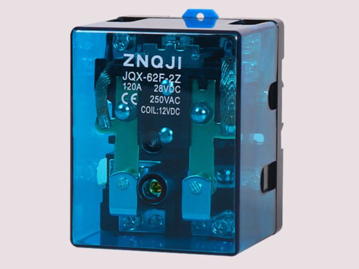 HIGH-POWER RELAY JQX-62F-2Z JQX-62F พาวเวอร์รีเลย์ AC220V120A | Lazada.co.th