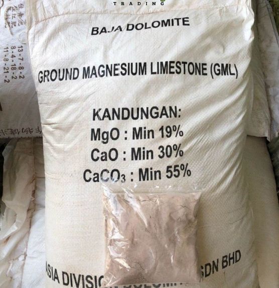 DOLOMITE GML 10KG Dolomite pertanian, perternakan & perkolaman | Lazada