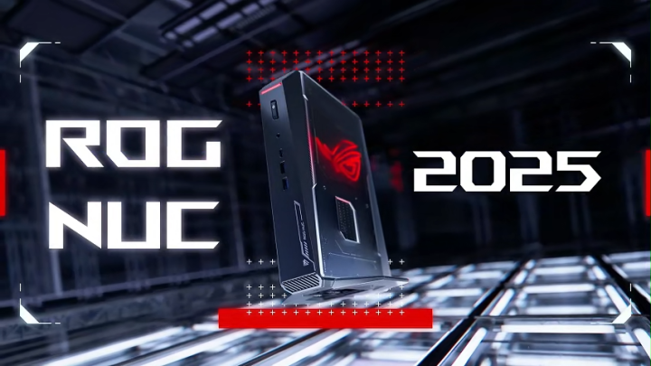 ASUS ROG GR70 MINI Mini Gaming Desktop AMD Ryzen 9 9955HX3D RTX5070 ...