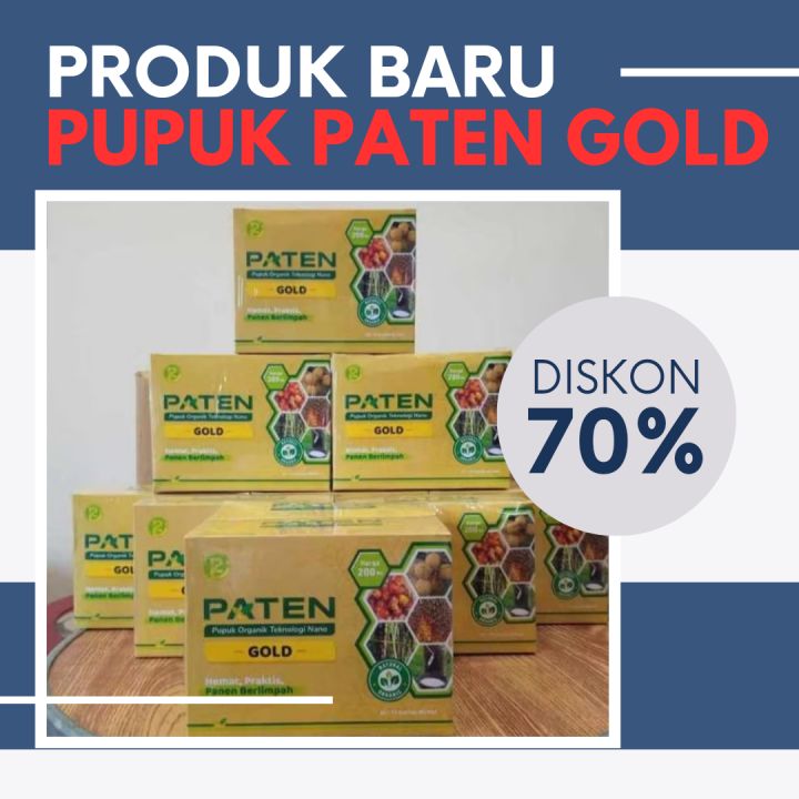 Pupuk organik paten gold | Lazada Indonesia