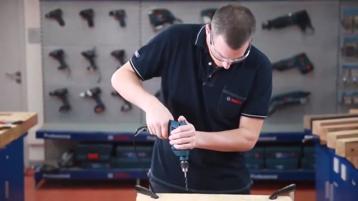 Original powerful Bosch drill electric percussion drill High power ...