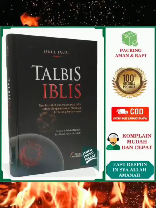Talbis Iblis ORIGINAL Tipu Muslihat dan Perangkap Setan dalam ...