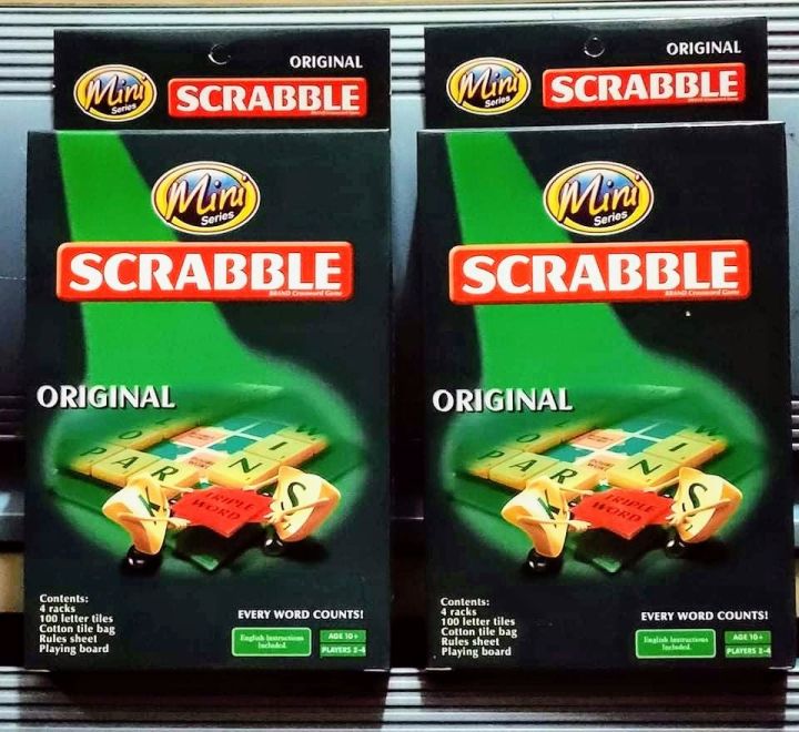High Quality Scrabble complete set | Lazada PH