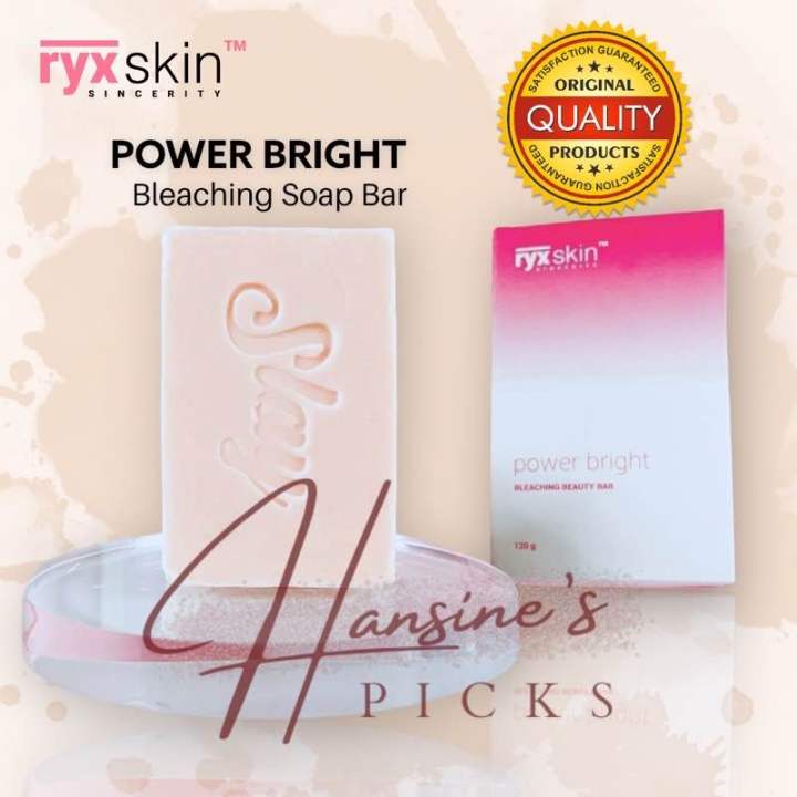 Ryx Power Bright Bleaching Beauty Bar 120g | Lazada PH