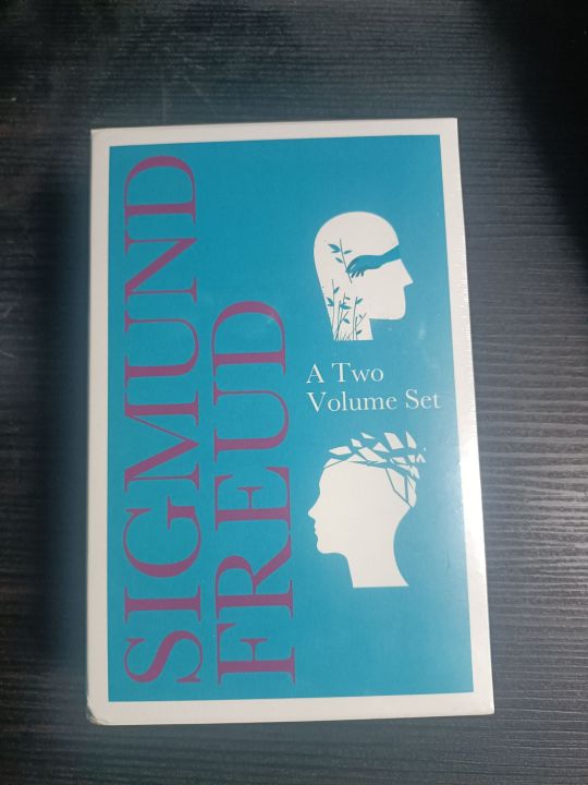 SIGMUND FREUD: A TWO VOLUME SET: (2 BOOKS BOX SET/TRADEPAPERBACK ...