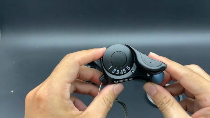 (ขายดี) มือเกียร์ Shimano Tourney รุ่น SL-TX30 ขนาด 6 Speed / 7 Speed ...