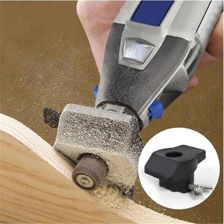 1/2Pcs Rotary Tool Drill Sanding & Grinding Guide Attachment Locator ...