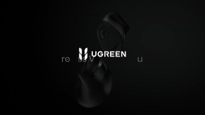 UGREEN MU008 Vertical Ergonomic Wireless Mouse, Bluetooth and 2.4GHz ...
