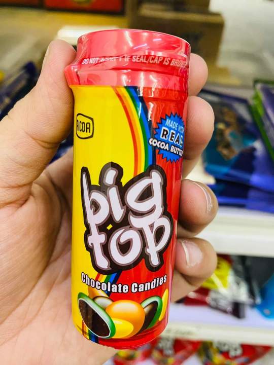 big top chocolate candy | Lazada PH