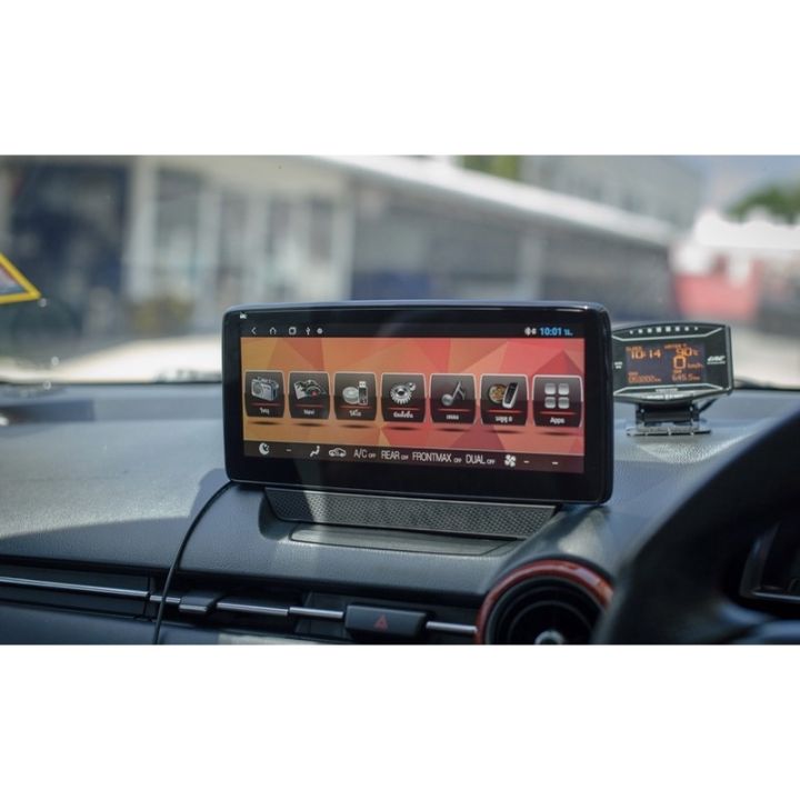 จอแอนดรอย Mazda 2 Sky Android แท้ 10.25” จอยาว ตรงรุ่น พร้อม I-Drive ...