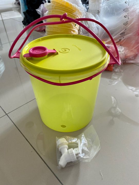 Tupperware water dispenser 5 liter | Lazada