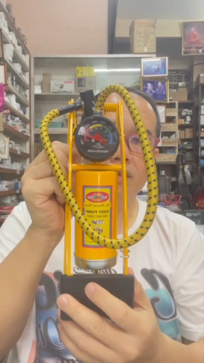 สูบลมพับเก็บได้ สูบลมเท้าเหยียบ สูบลมเดียว สูบลมพับเก็บได้ ยี่ห้อ ...