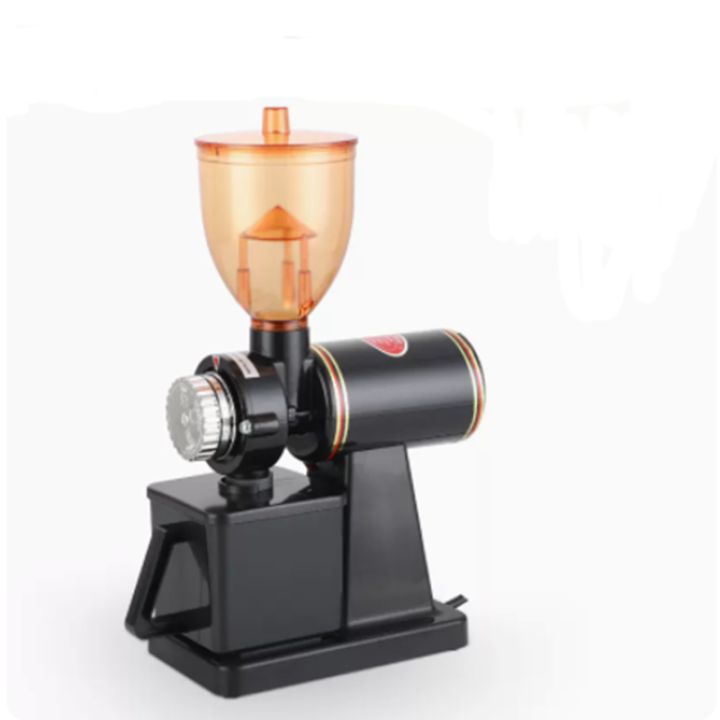 Electric Coffee grinder Coffee Bean grinder Coffee mill machine Black ...