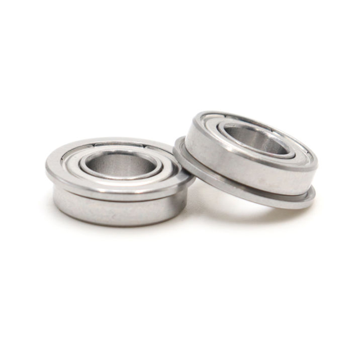 XUNDAZC | Stepped Bearing 4mm Inner Diameter 12mm Outer Diameter 4mm ...