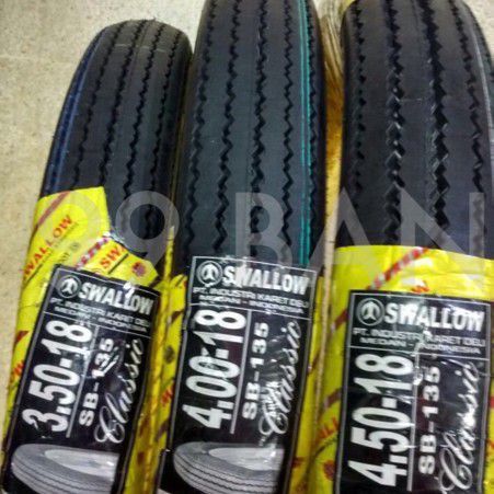 BAN SATUAN MOTOR CUSTOM BISA REQUES UKURAN TAPAK LEBAR SEMI TREAL / SW ...