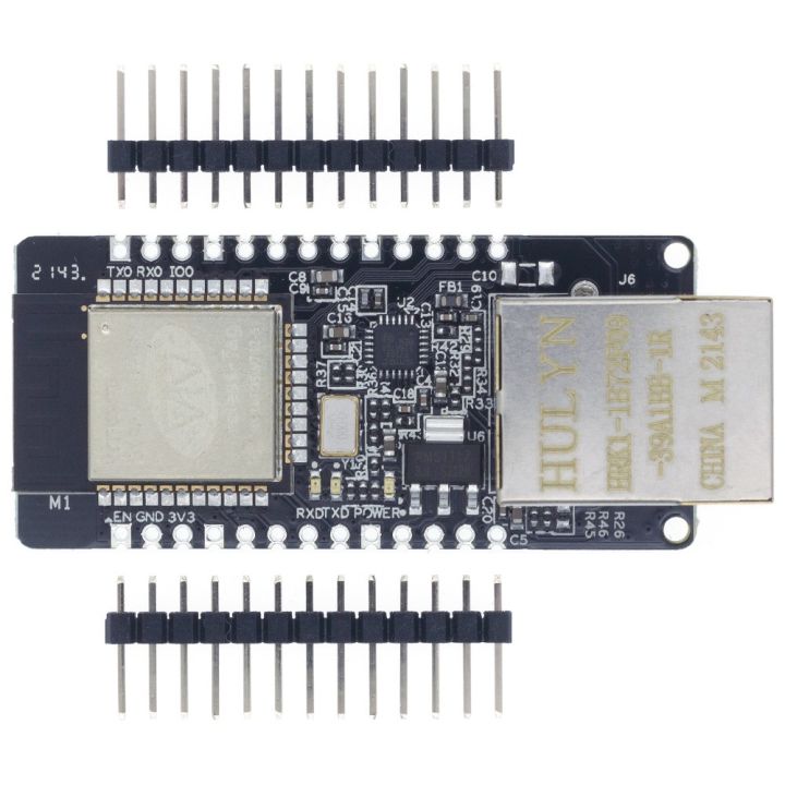 Wt32 Eth01 Embedded Serial Port Networking Bluetooth Compatible Ethernet Wifi Combo Gateway Mcu