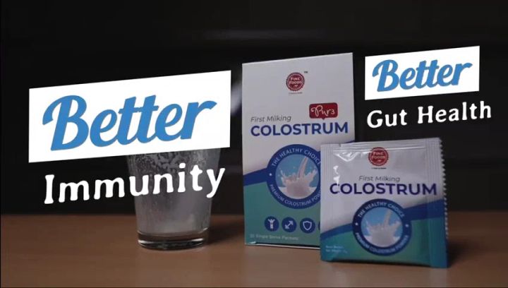 Fine Foods First Milking Colostrum (4g x 30 sachets) | Lazada