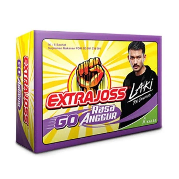 Extra Joss Anggur (6 sachets - 1box) | Lazada