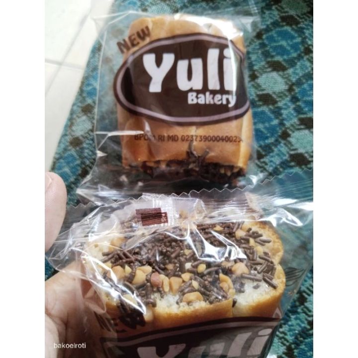 Roti Yuli Kacang Coklat | Lazada Indonesia