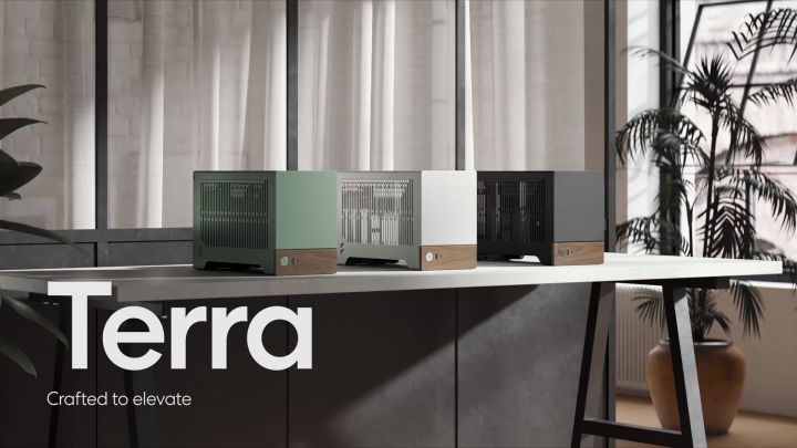 Fractal Design Terra Mini-ITX ITX Small Form Factor 10.4liter SFX,SFX-L ...