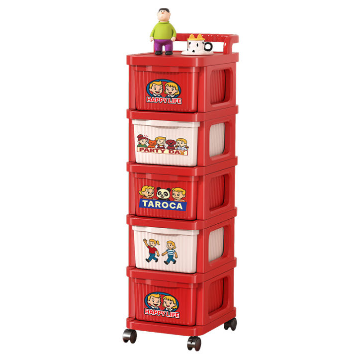 JIAJIESHI | Multi-Level Mobile Snack Cart with Drawer Storage | Lazada PH