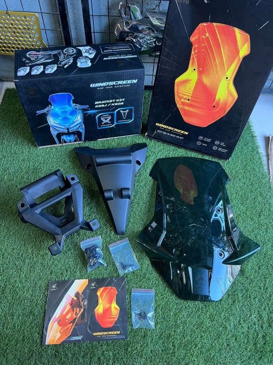 HONDA CLICK V2 ZHIPAT ADJUSTABLE WINDSHIELD | Lazada PH