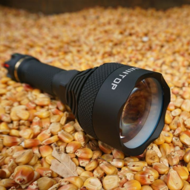 Lumintop THOR 3 LEP Flashlight 400LM 2500M Long Distance Super Bright ...