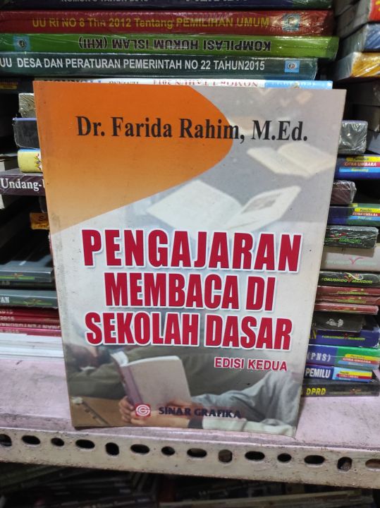 pengajaran membaca di sekolah dasar by dr farida rahim med | Lazada ...