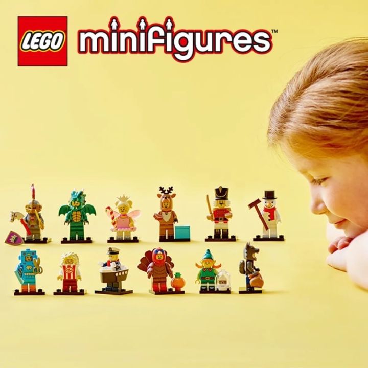 LEGO 71034 Minifigures Series 23 - Pick-A-Minifigure | Lazada Singapore