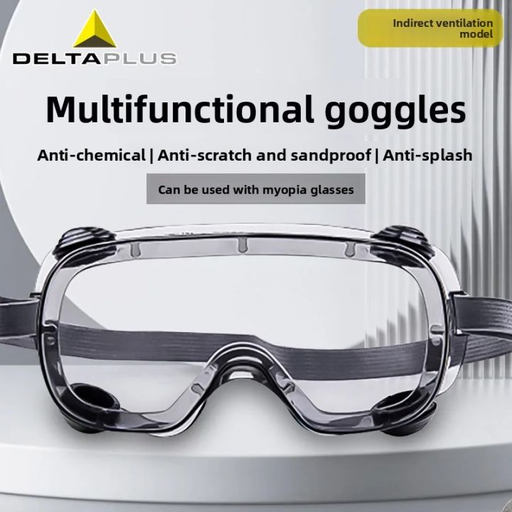 Deltar Delta Goggles Industrial Labor Protection against Sandstorms ...