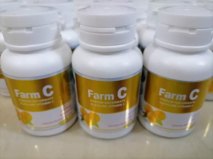 Farm C Sodium Ascorbate Alkaline Vitamin C 1000mg. Now in New 50 ...
