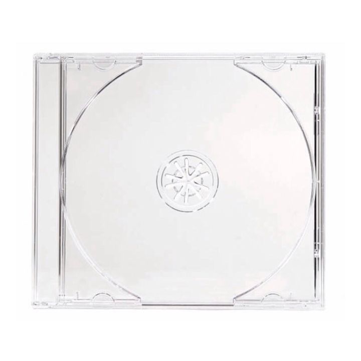 CD Case Jewel Slim Clear - SOLD BY 10'S (10 PCS. PER PACK) | Lazada PH
