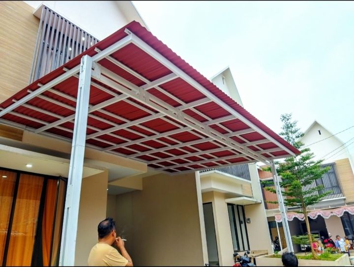 Kanopi baja ringan atap go green | Lazada Indonesia