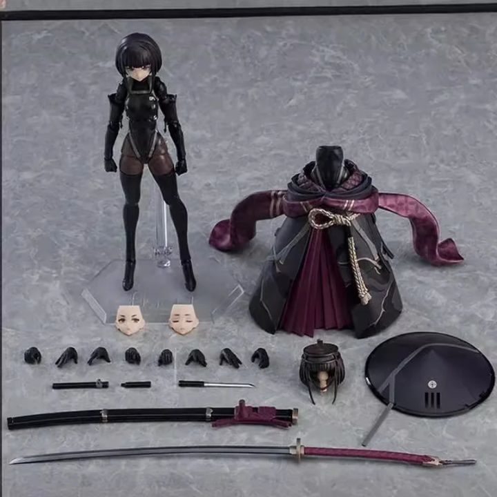 Figma 549# Ronin Luxury Version PVC Collectible Model Samurai Warrior ...