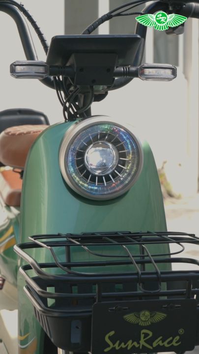 Sunrace Sepeda Listrik SNI Terlaris dengan Power Motor 500W Battery ...
