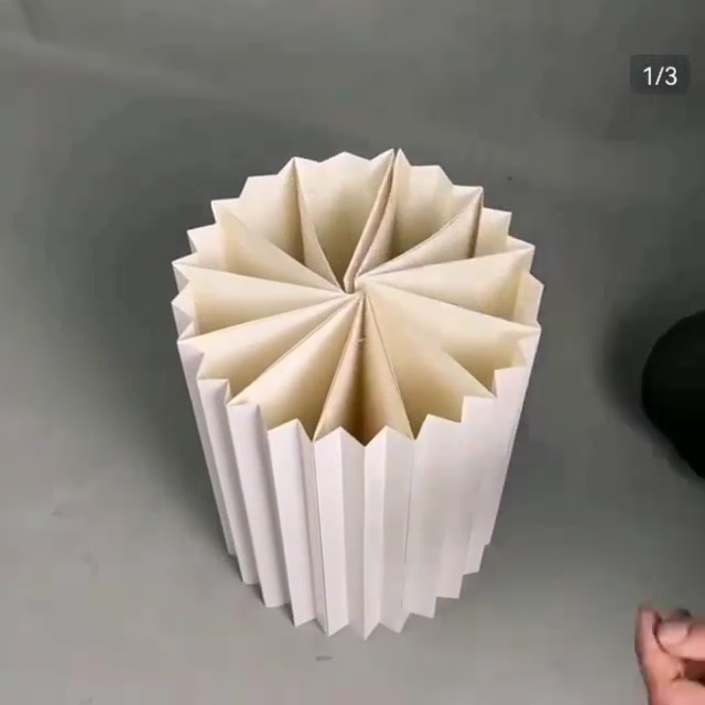 Folding Cake Stand Round Paper Dessert Table For Baby Shower Birthday ...