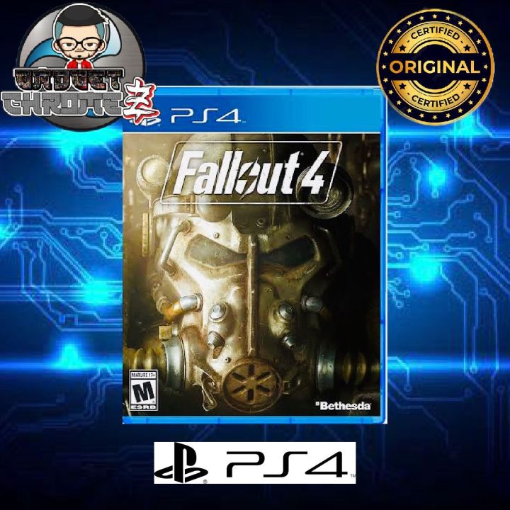 Fallout 4 | PS4 Game | BRANDNEW | Lazada PH