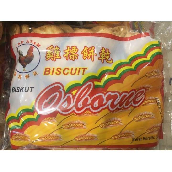 Roti Keben Cap Ayam Biskut Osborne/ Biskut Marie 300Gm | Lazada