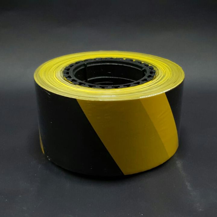Safety line Warna KUNING/HITAM ukuran 3*300 | Lazada Indonesia