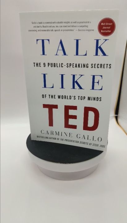 Talk Like TED : The 9 Public-Speaking Secrets of the World's Top Minds by Carmine Gallo self ...